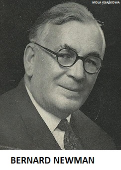 Rowerem przez II RP. Niezwykła podróż po kraju, którego już nie ma – Bernard Newman – MOLA KSIĄŻKOWA